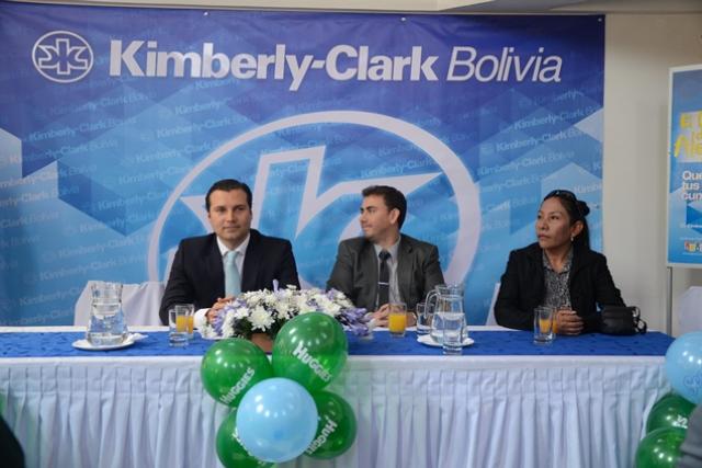 Kimberly Clark Bolivia se une a la reducción de la mortalidad infantil con millonaria donación ...